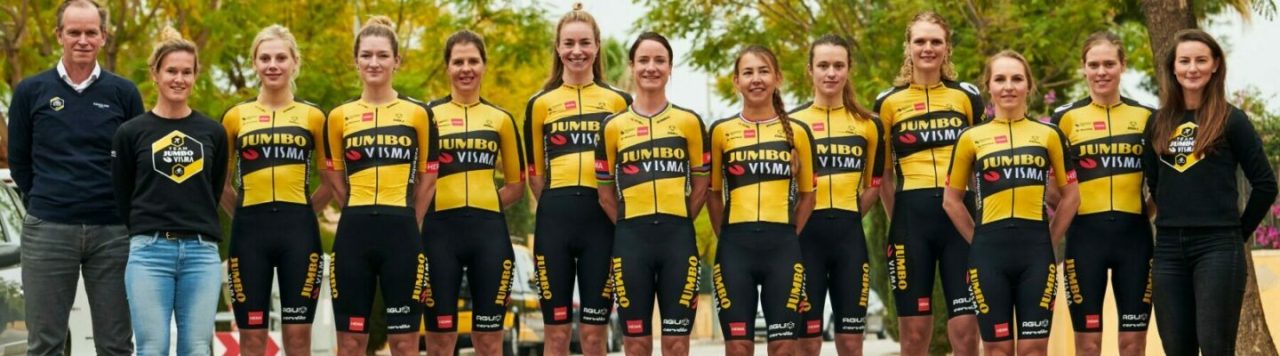Exclusief interview met Esra Tromp, manager van het Jumbo-Visma vrouwenteam